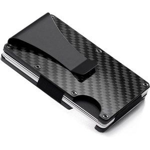 Bags | Minimalistic Carbon Fiber Wallet For Men Rfid Blocking Slim ...